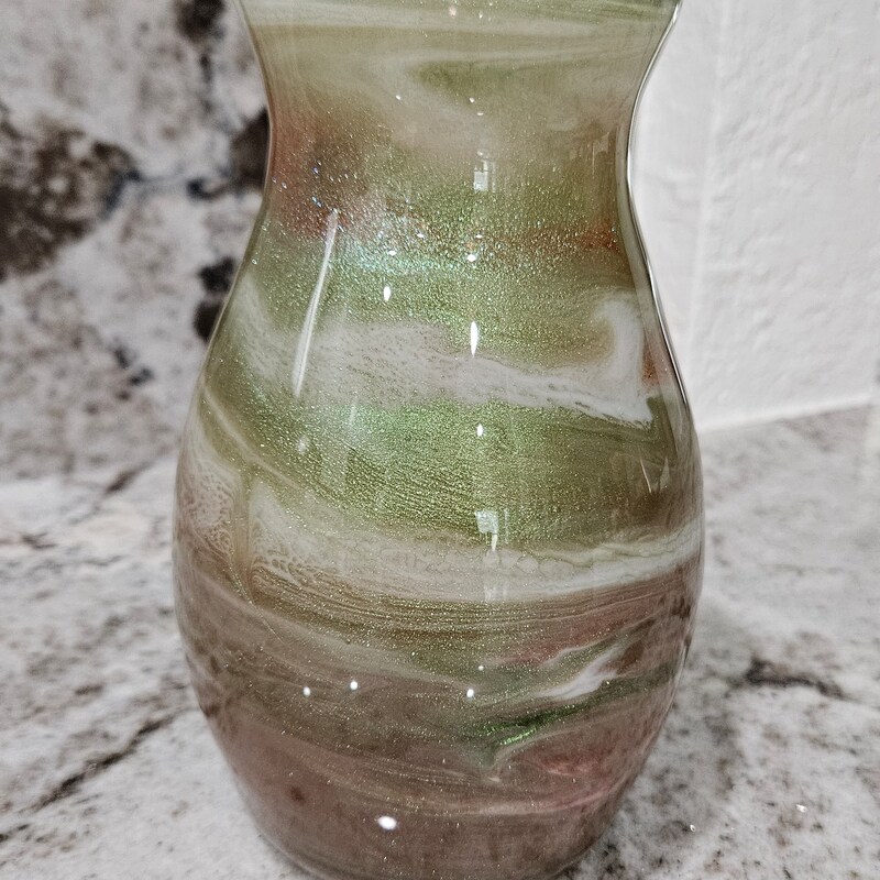 Alcohol Ink Vase - Etsy