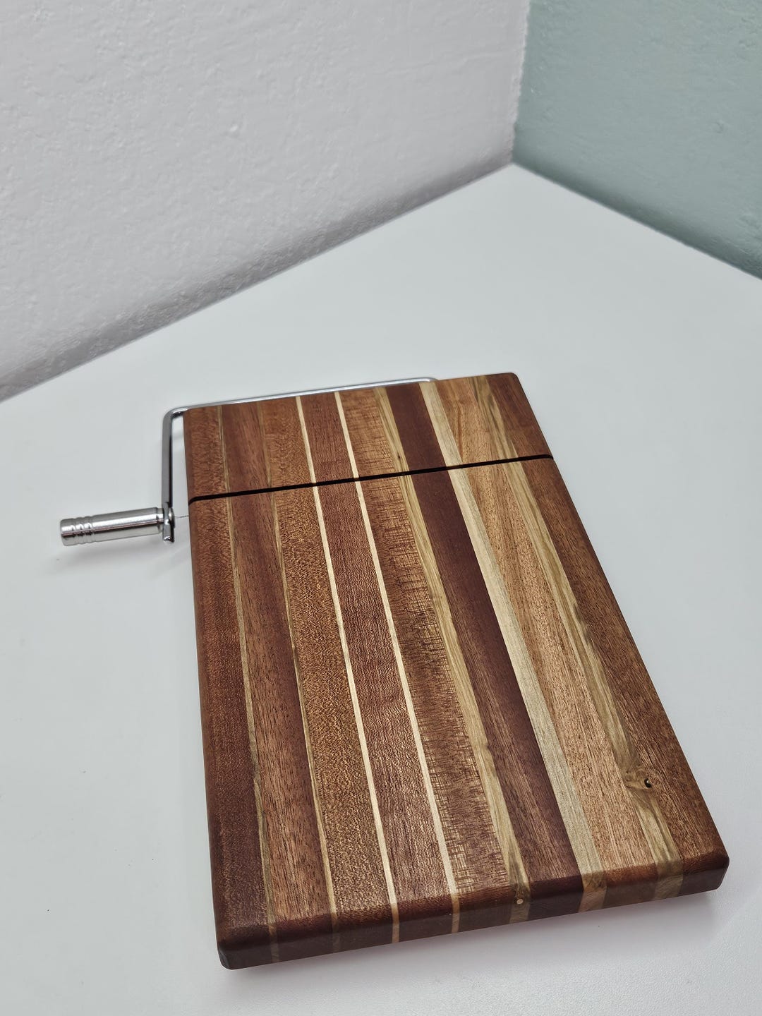 Wood Cheese Cutter/slicing Board Large - Etsy