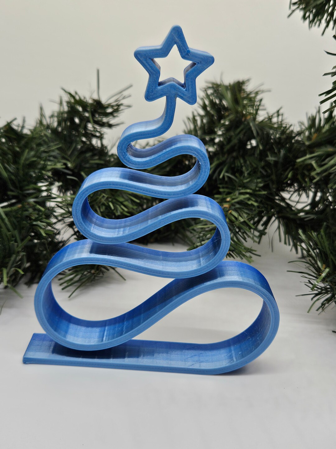 3D Printed Ribbon Christmas Tree - Etsy