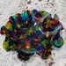 Rainbow Epoxy Resin Bowl - Etsy