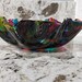 Rainbow Epoxy Resin Bowl - Etsy
