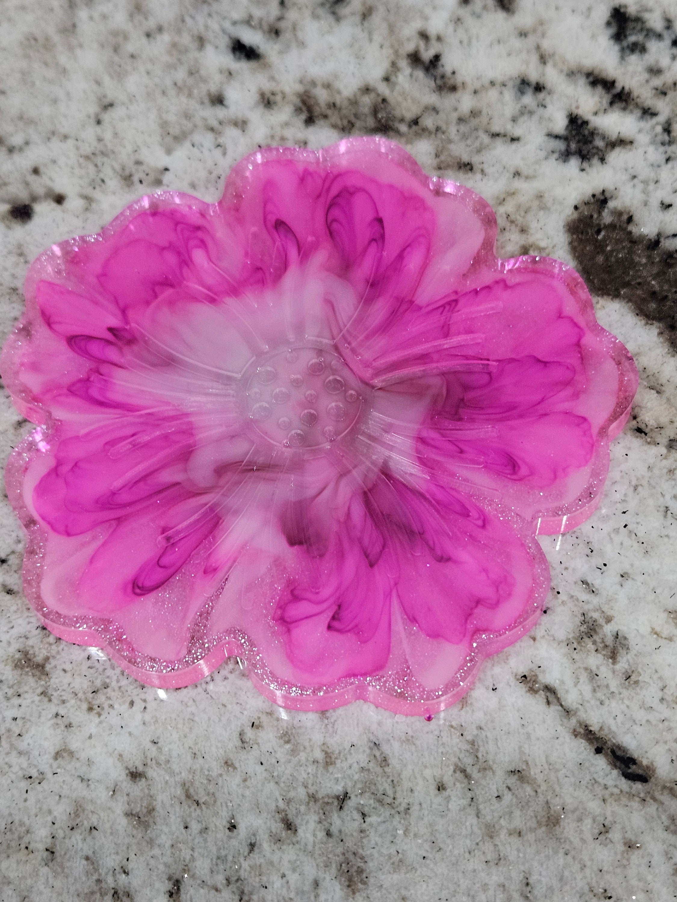 Epoxy Resin Coasters Set of 2 - Etsy