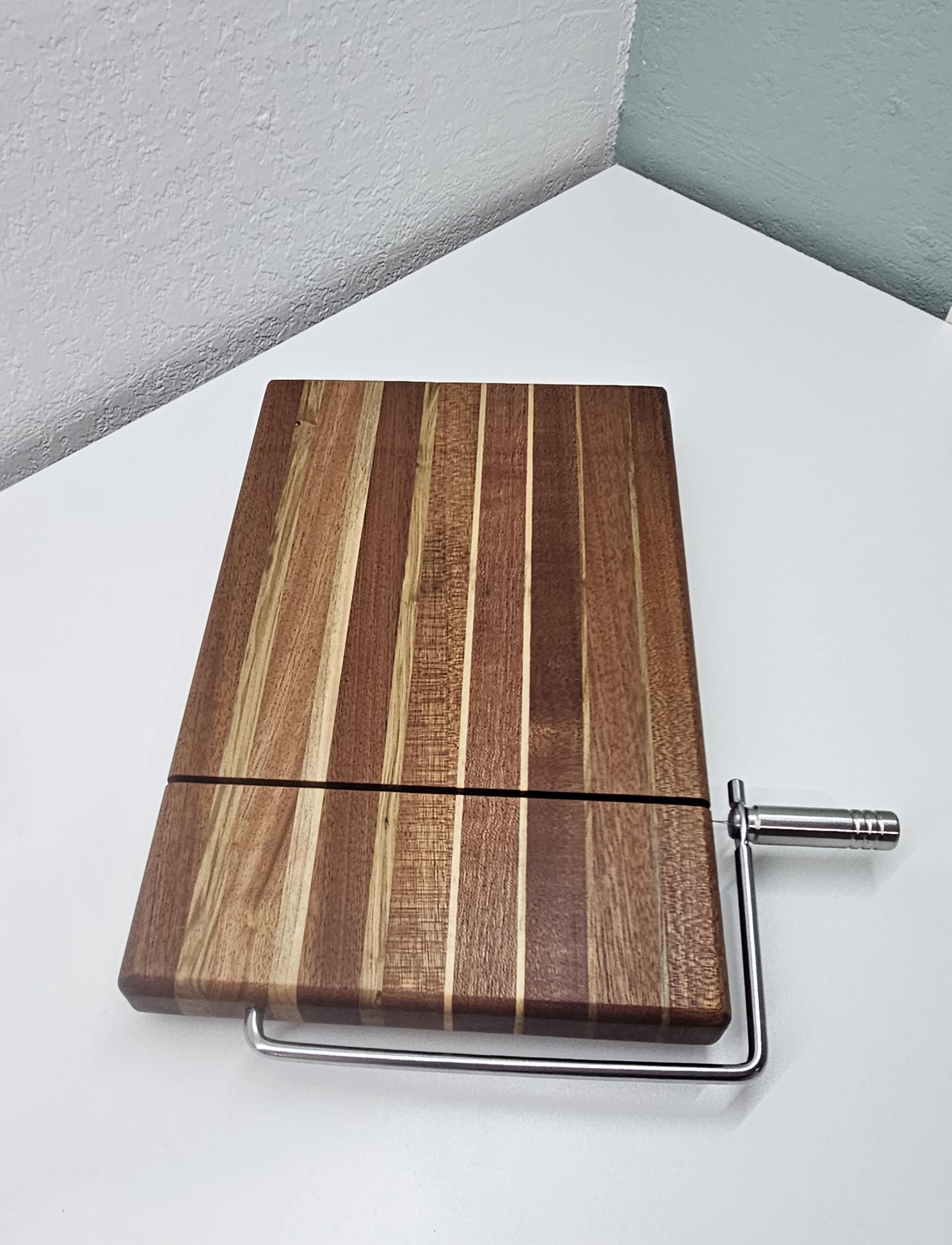 Wood Cheese Cutter/slicing Board Large - Etsy