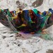 Rainbow Epoxy Resin Bowl - Etsy