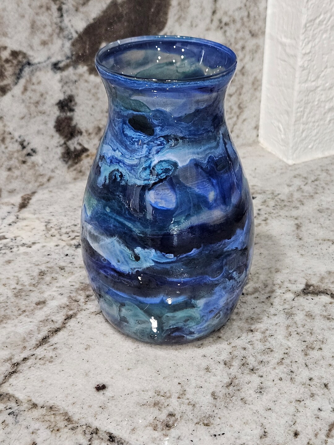Epoxy Resin Glass Vase - Etsy