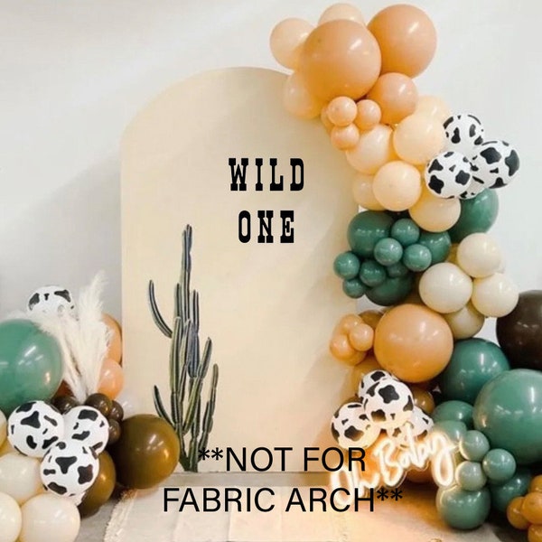 Wild One Balloon - Etsy