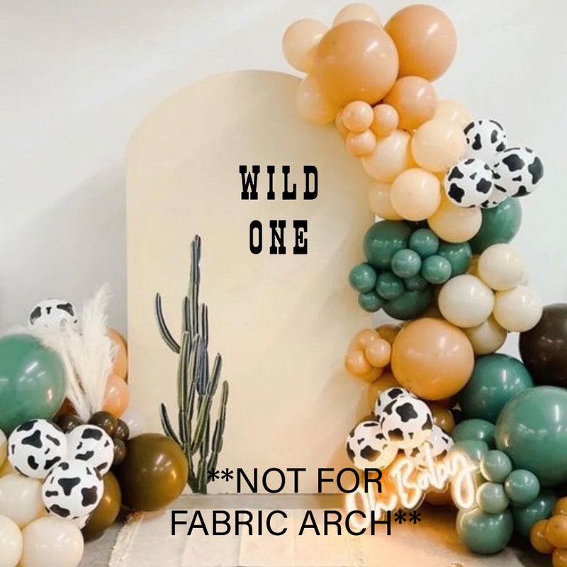 Wild One Backdrop - Etsy