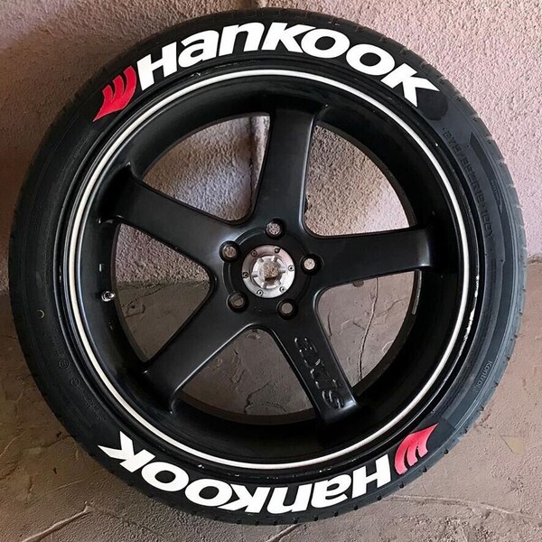 Hankook Tire Stickers - Etsy
