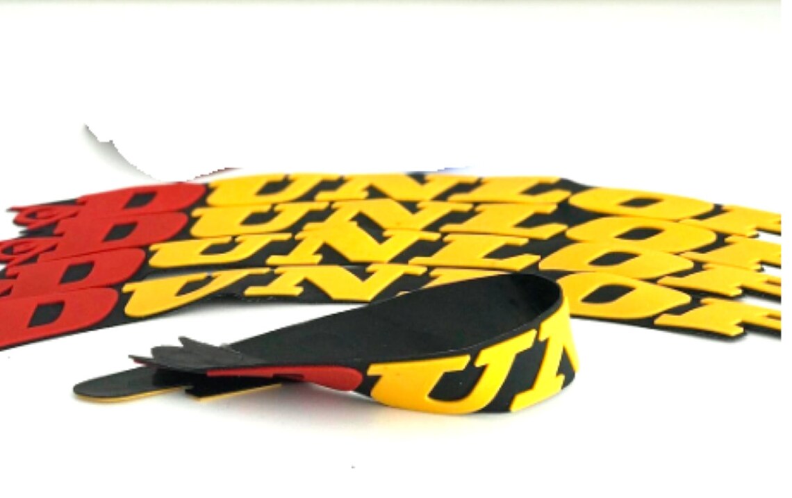 Permanent Dunlop Tire Lettering Stickers 1.00 Letter for 14 to 22 8 Pcs ...