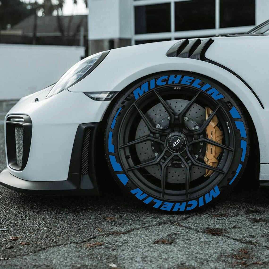 Permanent Michelin Tire Lettering Stickers 1.00 Letter for 14 to 22 16 ...