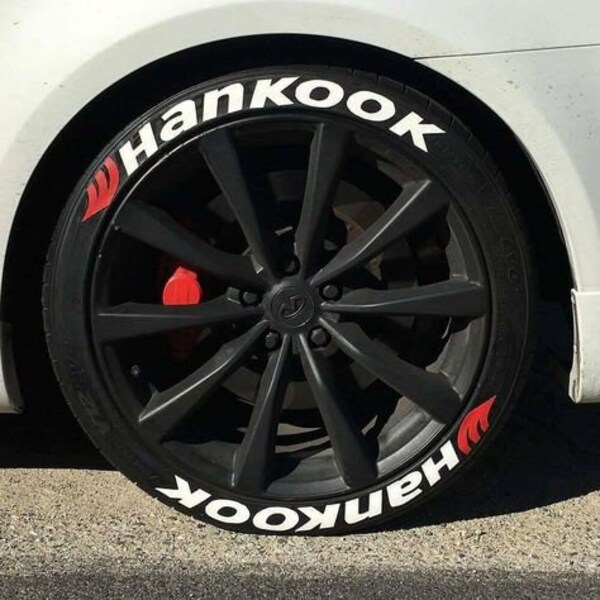 Hankook Tire Stickers - Etsy