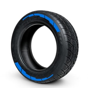 Permanent Michelin Tire Lettering Stickers 1.00 Letter for 14 to 22 16 ...