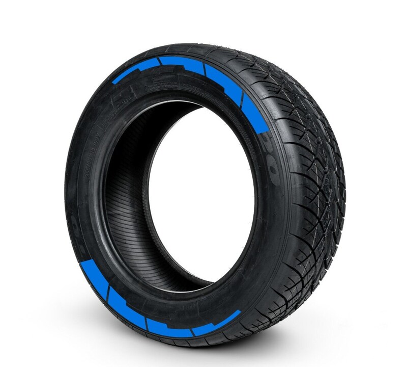 Permanent Michelin Tire Lettering Stickers 1.00 Letter for 14 to 22 16 ...