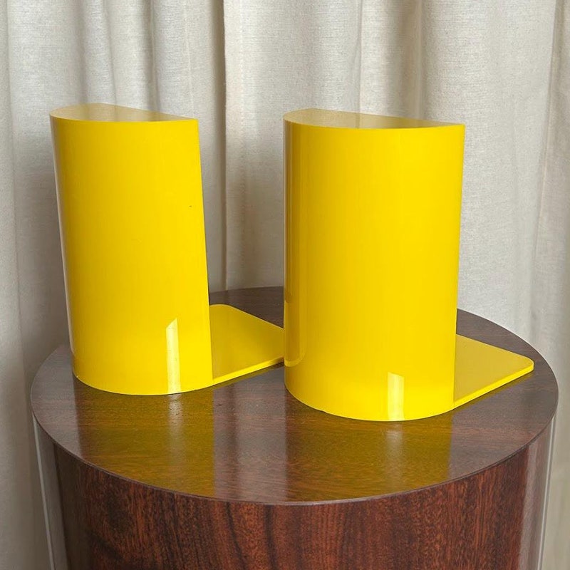 Mid Century Bookends - Etsy