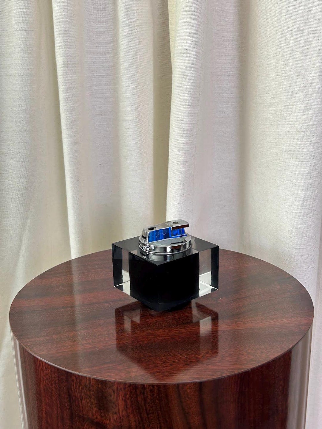 Vintage Lucite Cube Space Age Table Lighter - Etsy