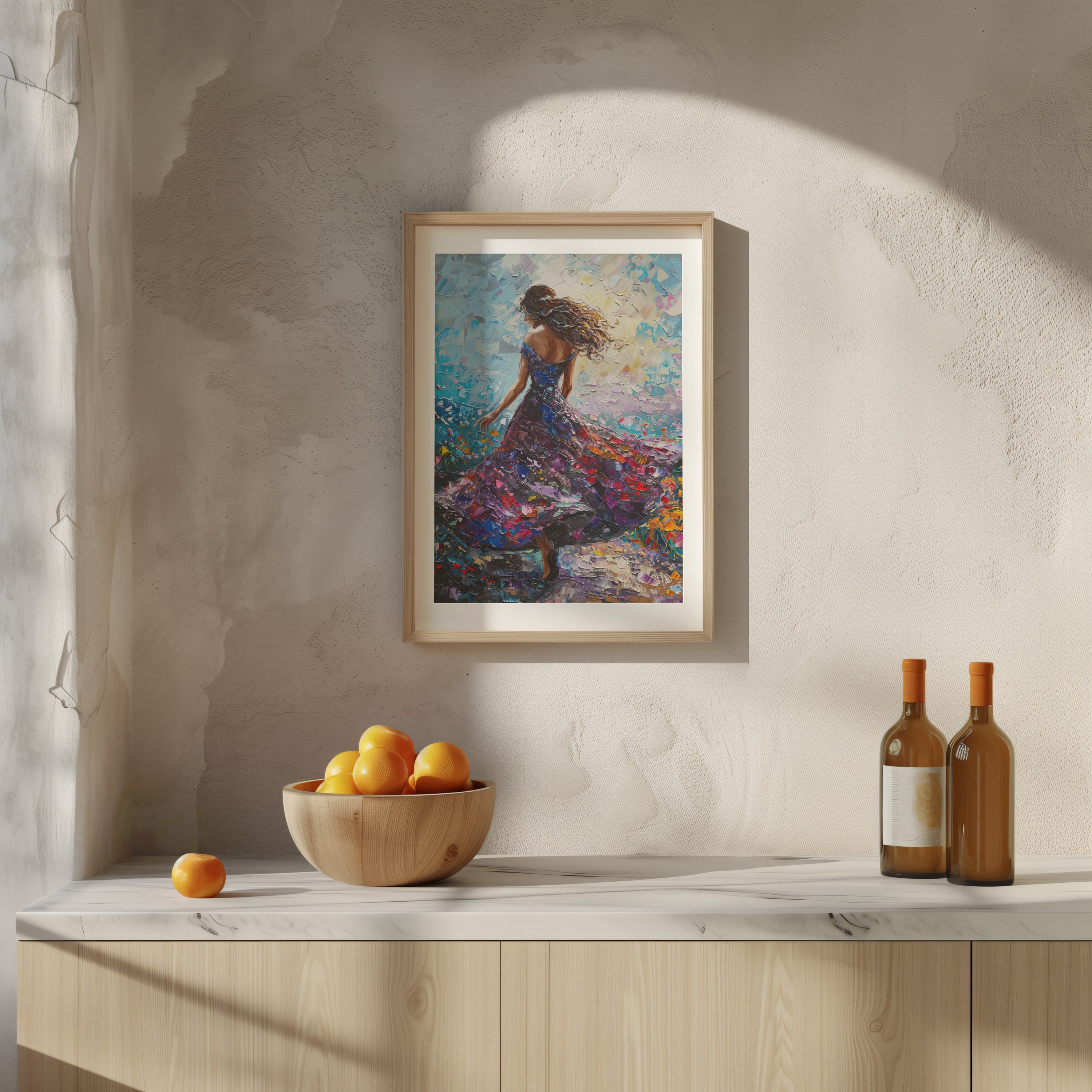 DIN A Ratio Wood Frame PSD A3 Frame PSD Template for Art and Prints ...