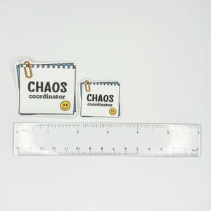 Chaos Coordinator Sticker - Etsy