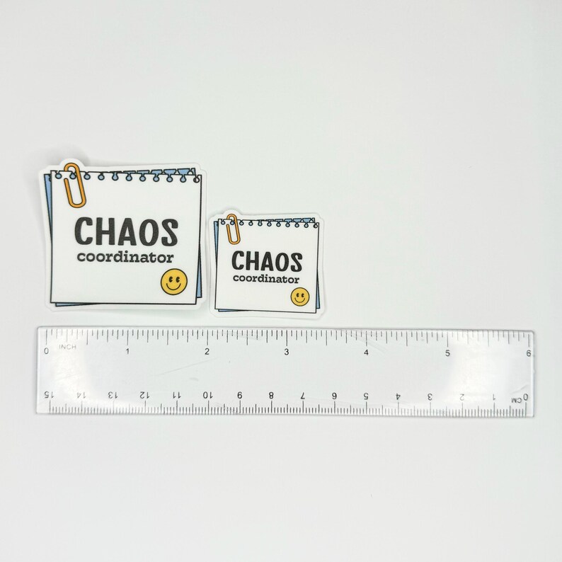 Chaos Coordinator Sticker - Etsy
