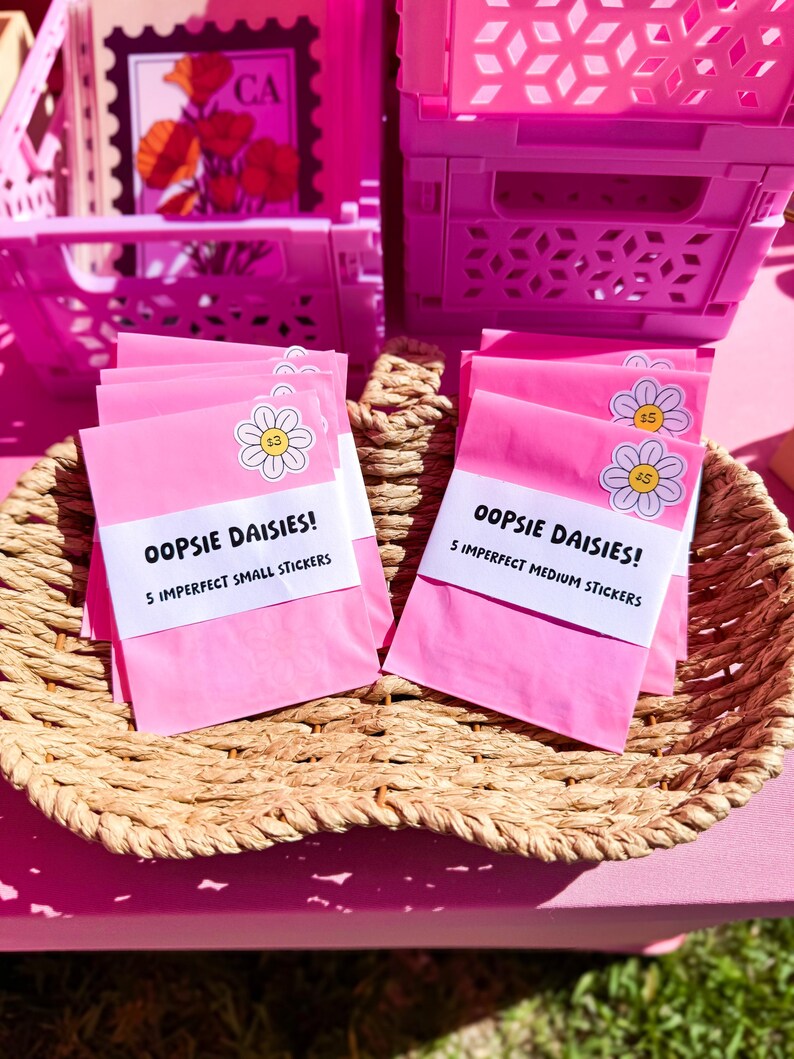 Oopsie Daisies! Small Mystery Bundle - Etsy