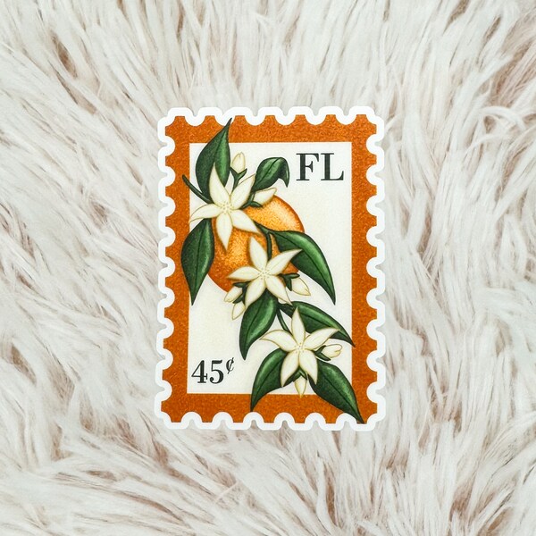 Florida State Stamps - Etsy