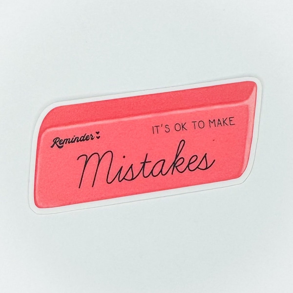 Mistake - Etsy