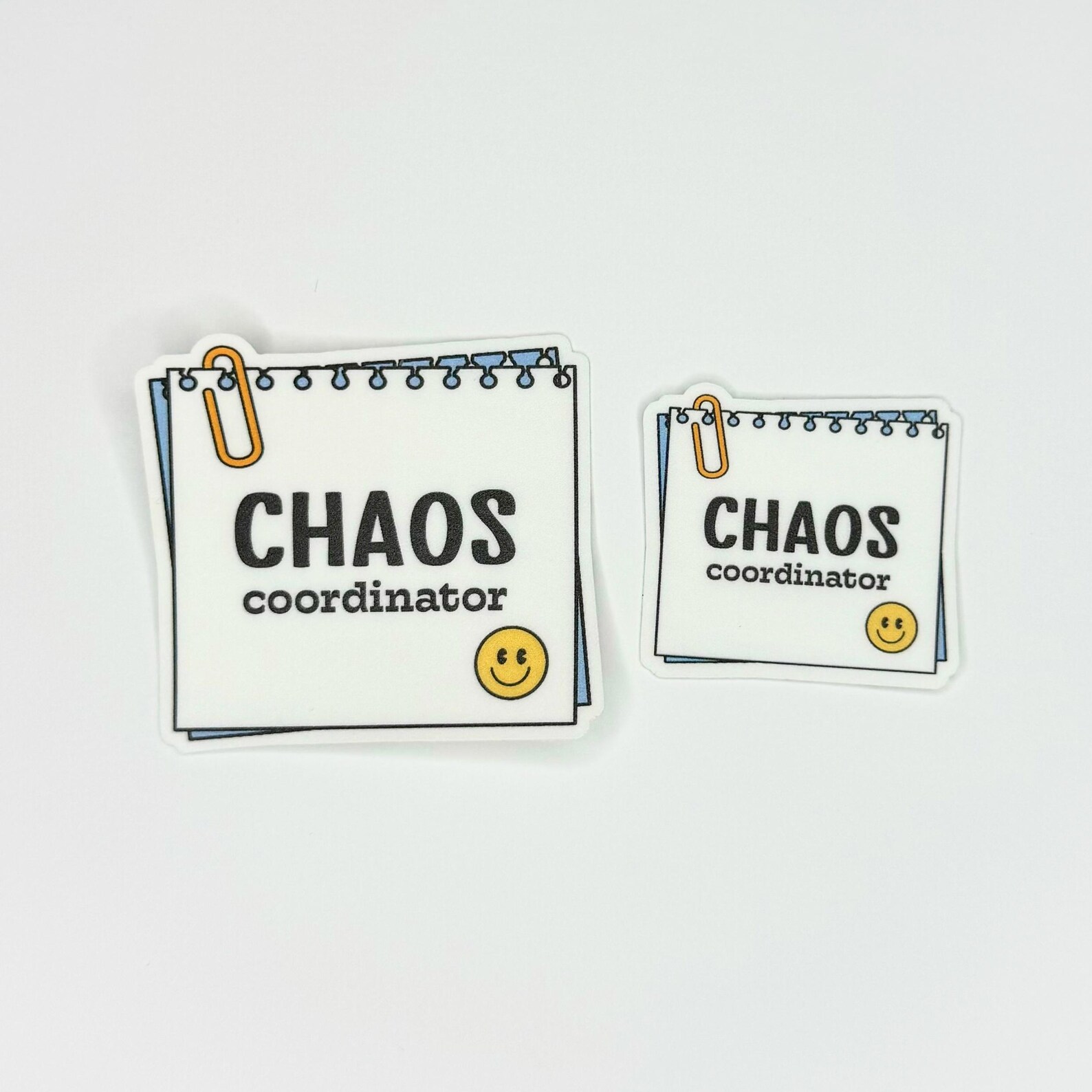 Chaos Coordinator Sticker - Etsy