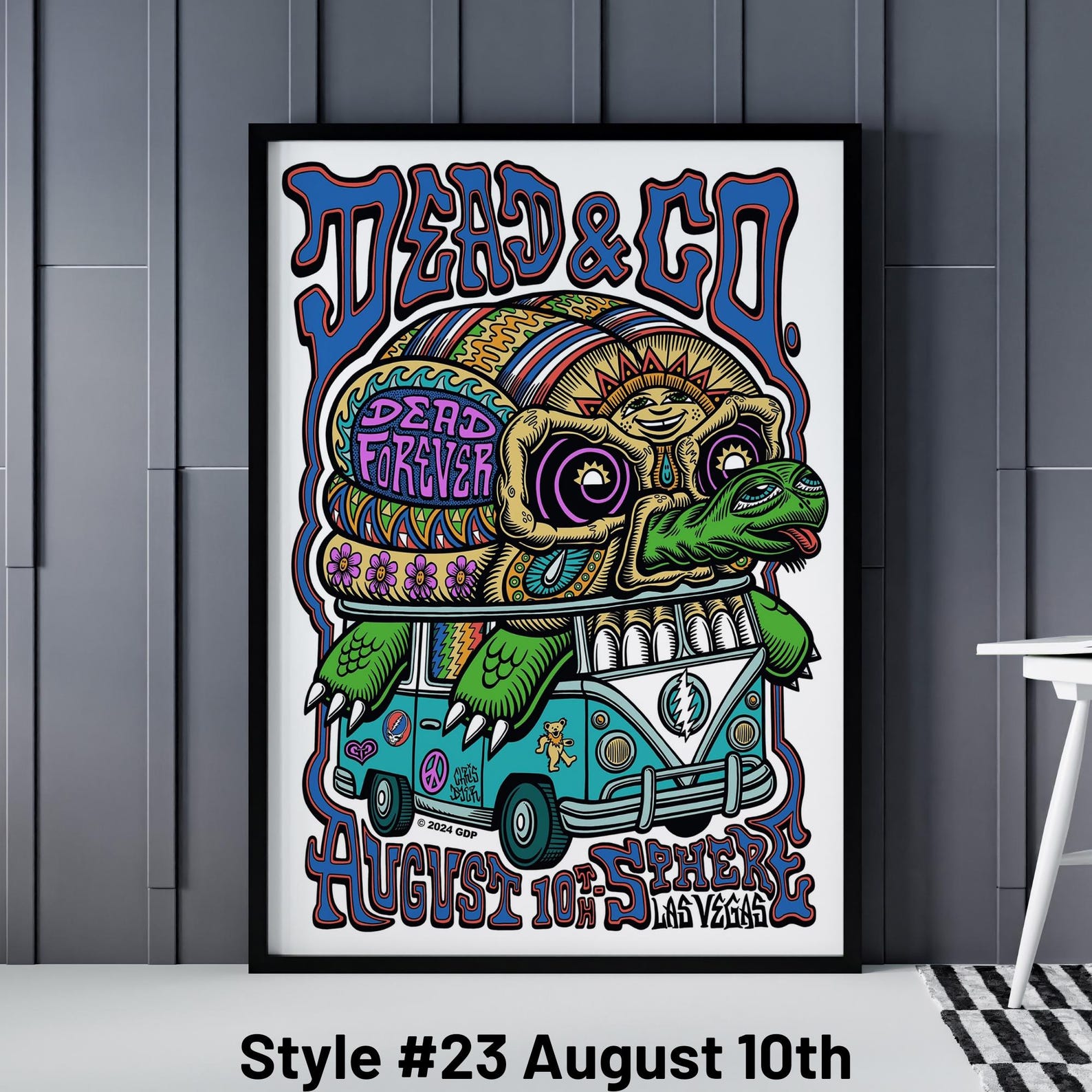 Dead and Company Sphere Posters Dead and Company Lasvegas Nevada Poster ...