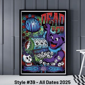 Dead and Company Sphere Posters - Dead and Company Lasvegas Nevada ...
