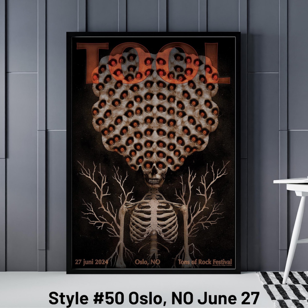 Tool Band All Posters, Birthday Gift, Tool Music Concert Poster, Tool ...