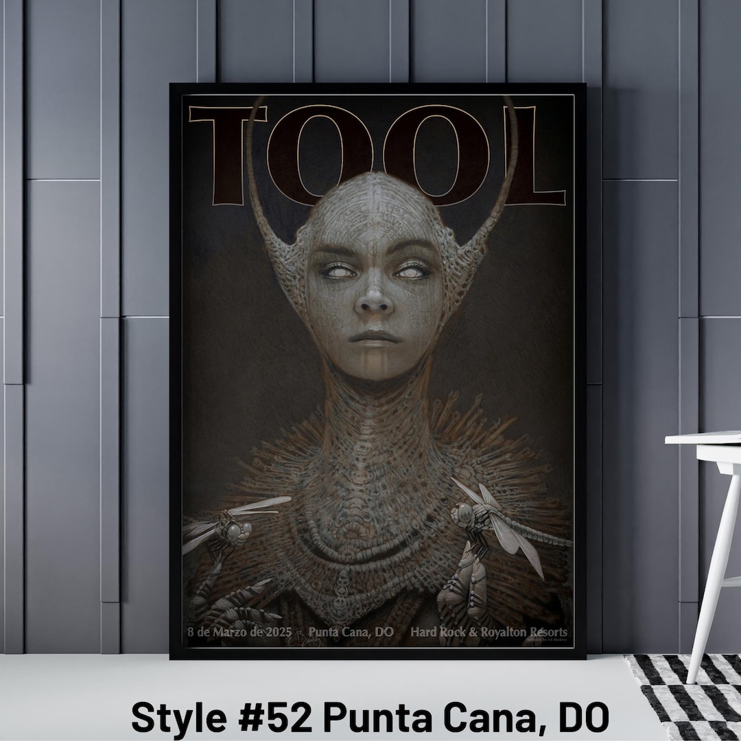 Tool Band All Posters, Birthday Gift, Tool Music Concert Poster, Tool ...