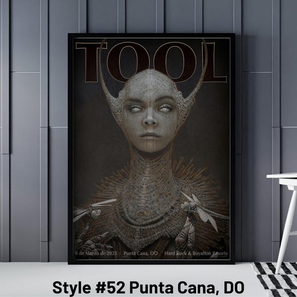 Tool Band Concert Tour - Etsy