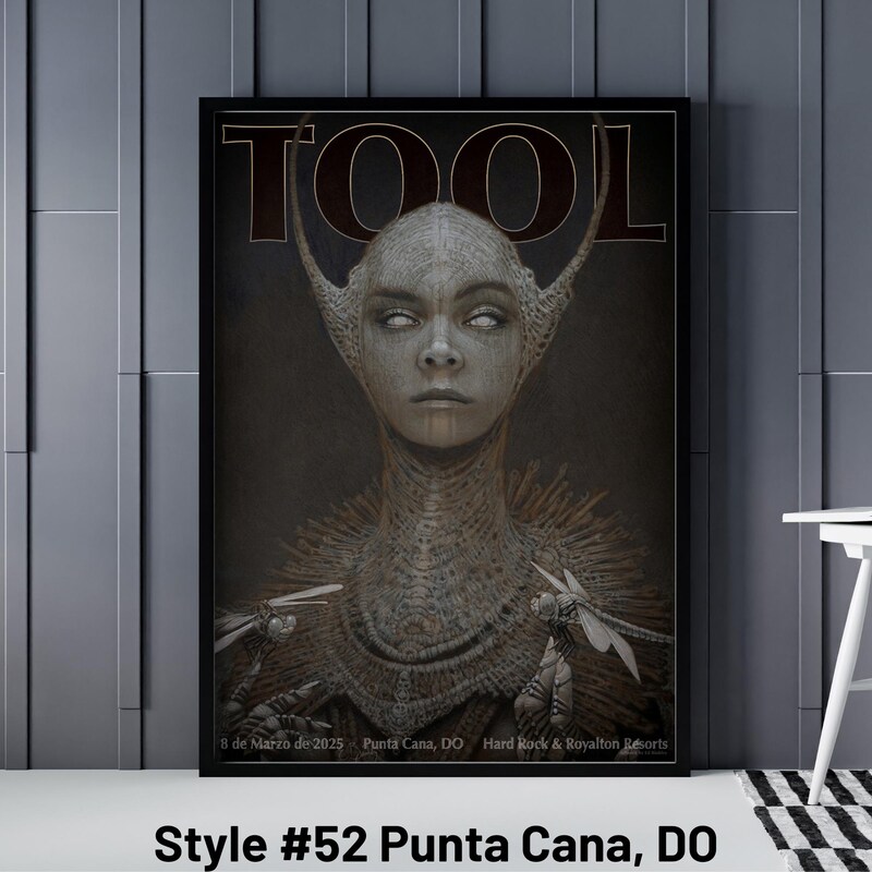 Tool Band Concert Tour - Etsy