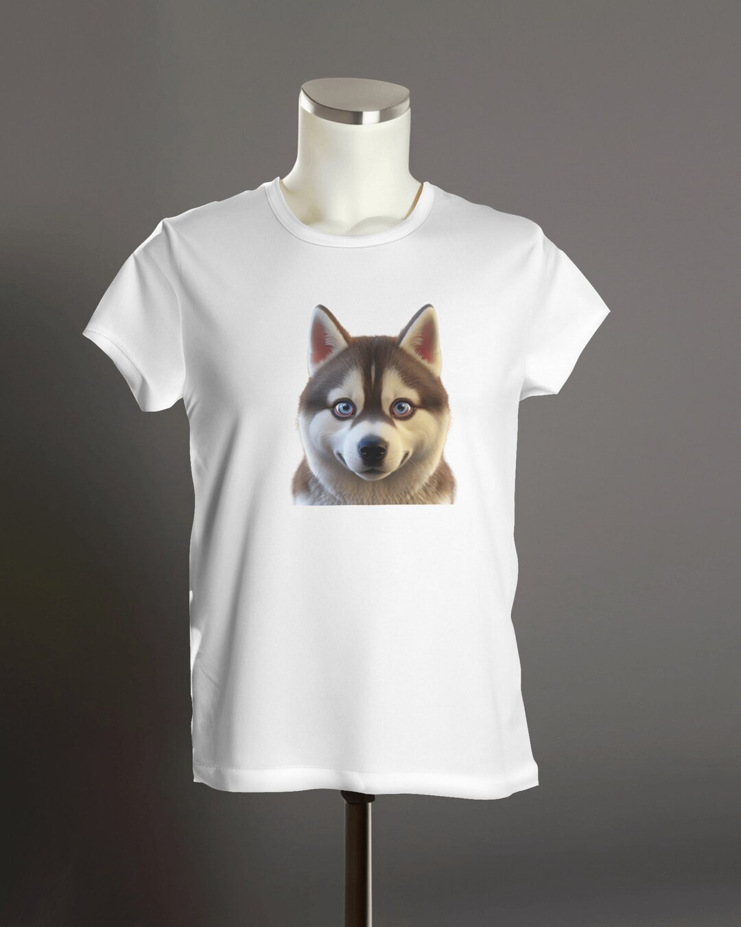 Cute Siberian Husky Shirt Adorable Husky Top Husky Lovers Tee - Etsy