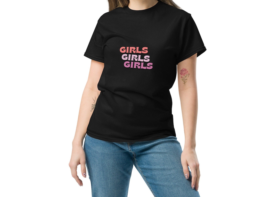 Girl Power Top, Empowering Women Shirt, Feminist Sisterhood Tee, Bold ...