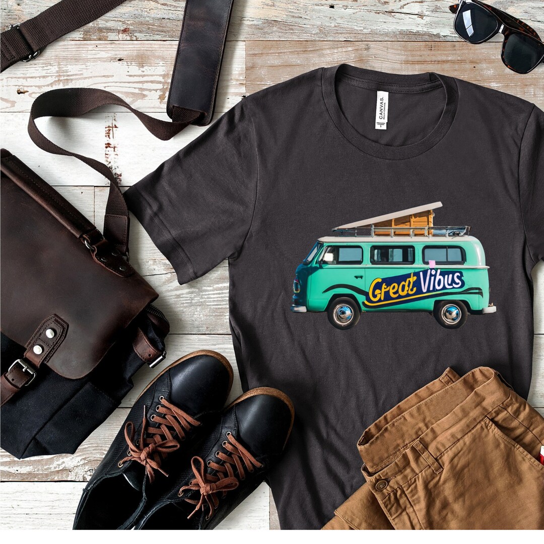 Retro Great Vibus Tshirt Family Trip Tour 2023 Vibus Fleet - Etsy
