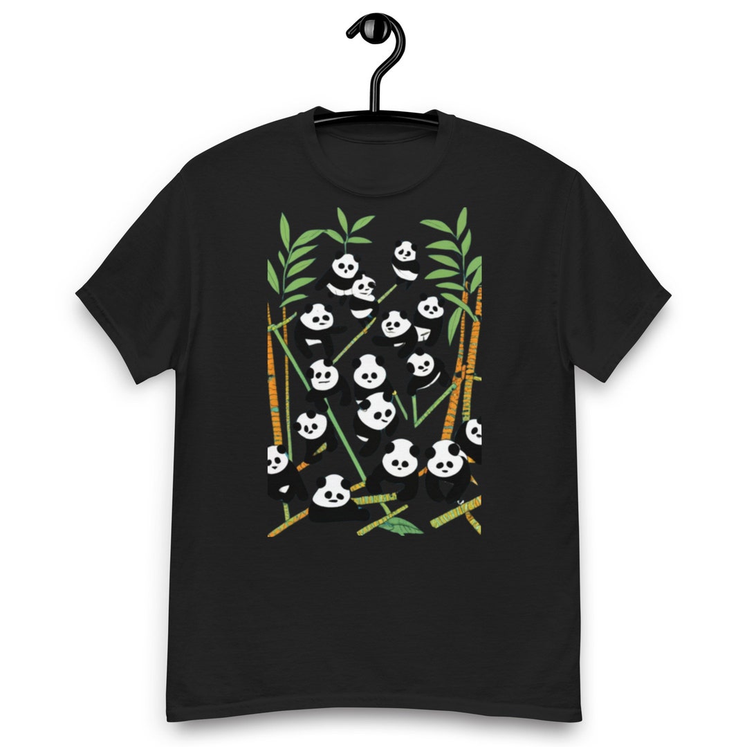 Panda Shirt, Panda Gifts, Cute Panda Shirts, Animal Lover Tee, Gift for ...