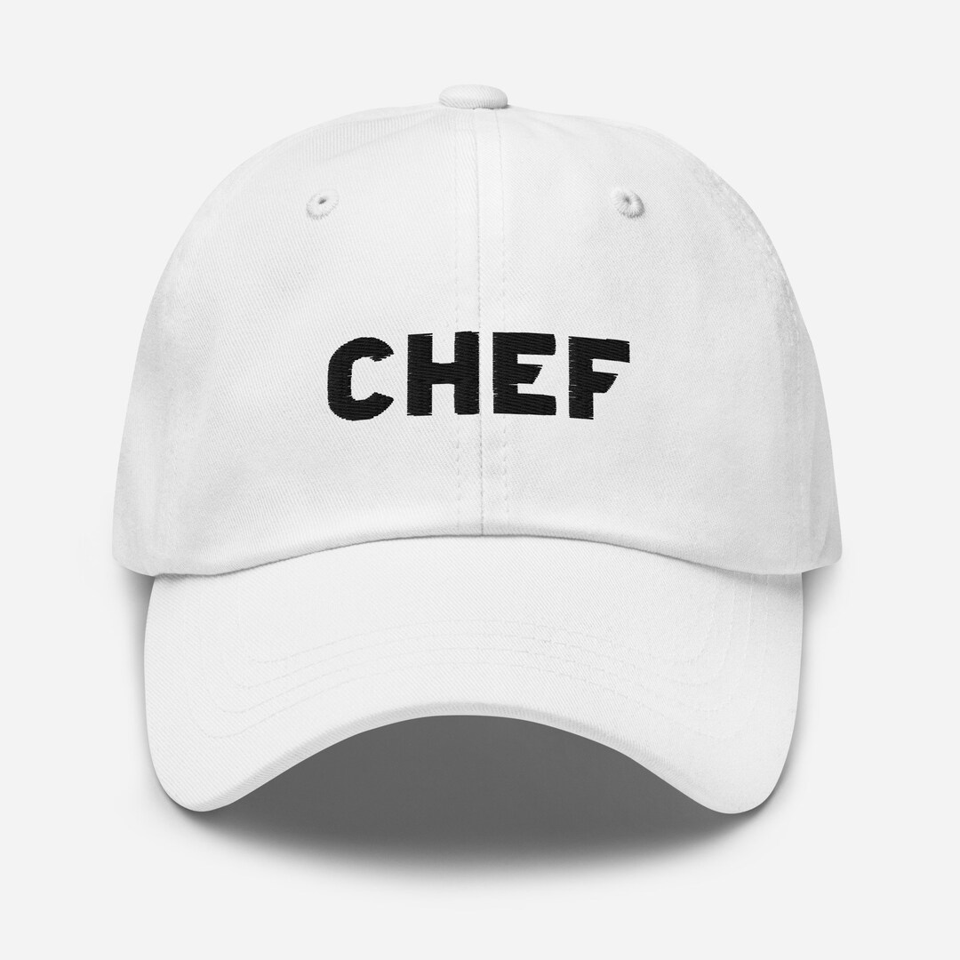 Embroidered Chef Hat, for the Kitchen, Gift to Friends and Family - Etsy