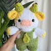 10-in-1 Fruit Cows Crochet Pattern Bundle (amigurumi Highland Cow ...