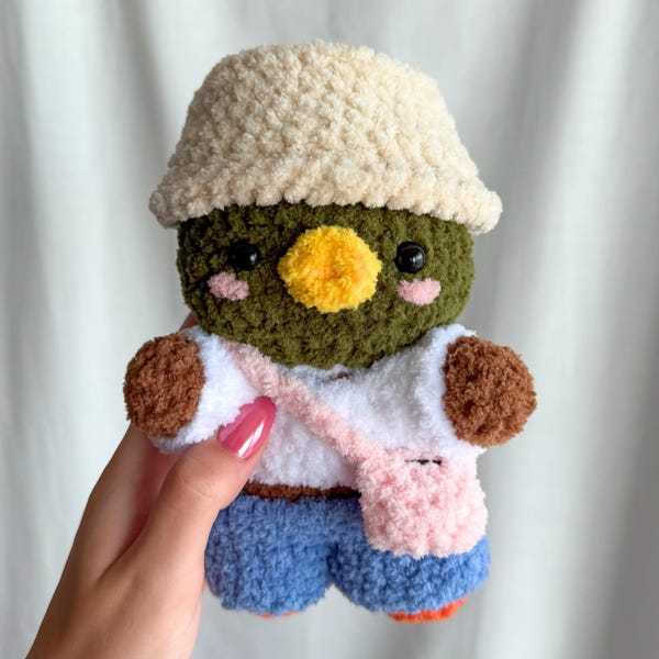 Caseoh Plushie - Etsy