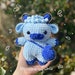 2-in-1 Blueberry Cows Crochet Pattern Bundle (amigurumi Highland Cow ...