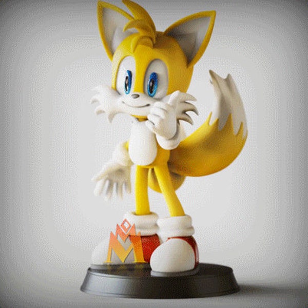 Tails From Sonic - Etsy