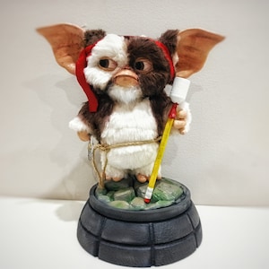 26cm 10,25 Furry Gizmo Rambo Figure, Gremlins Inspired 3D Print Toy ...