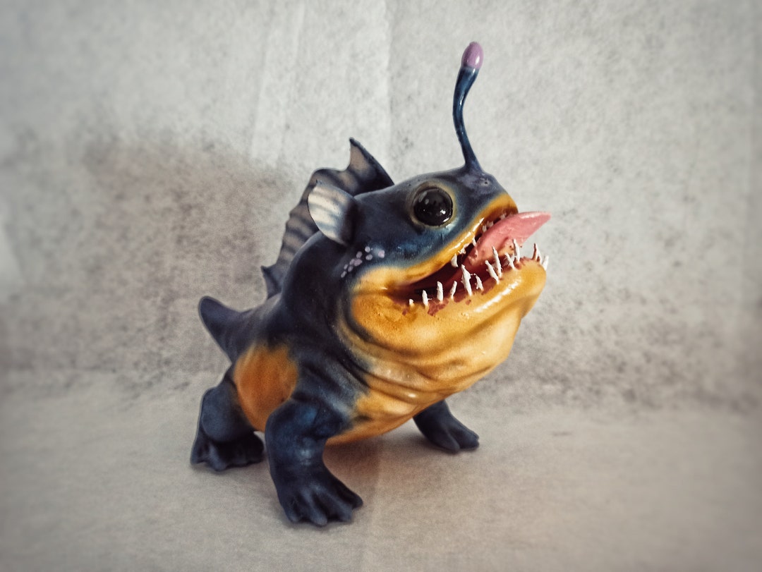 Dog Bark Revival Revolved Fan Art Figure, Lightning Pug Abomination ...