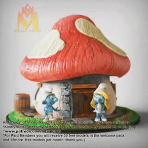 Smurfs - Etsy
