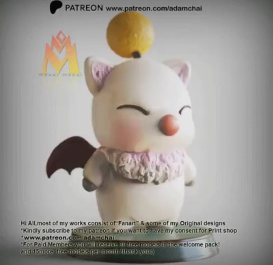 Moogii High Quality 12K Resin 3D Printed Figure, Fan Art Statue ...