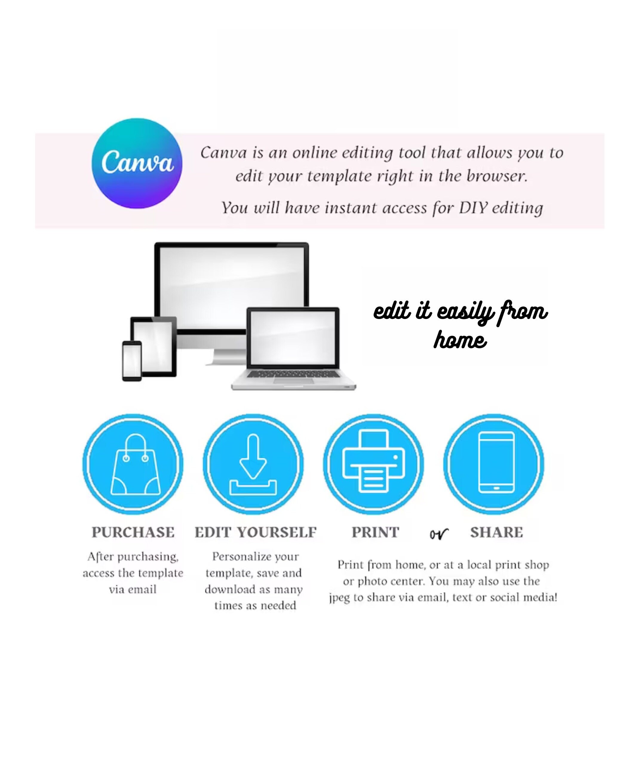 Beige and Gold Wedding Day Invitation, Modern Wedding Timeline Editable ...