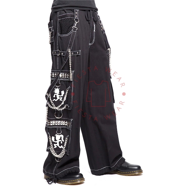 Goth Cargo Pants - Etsy