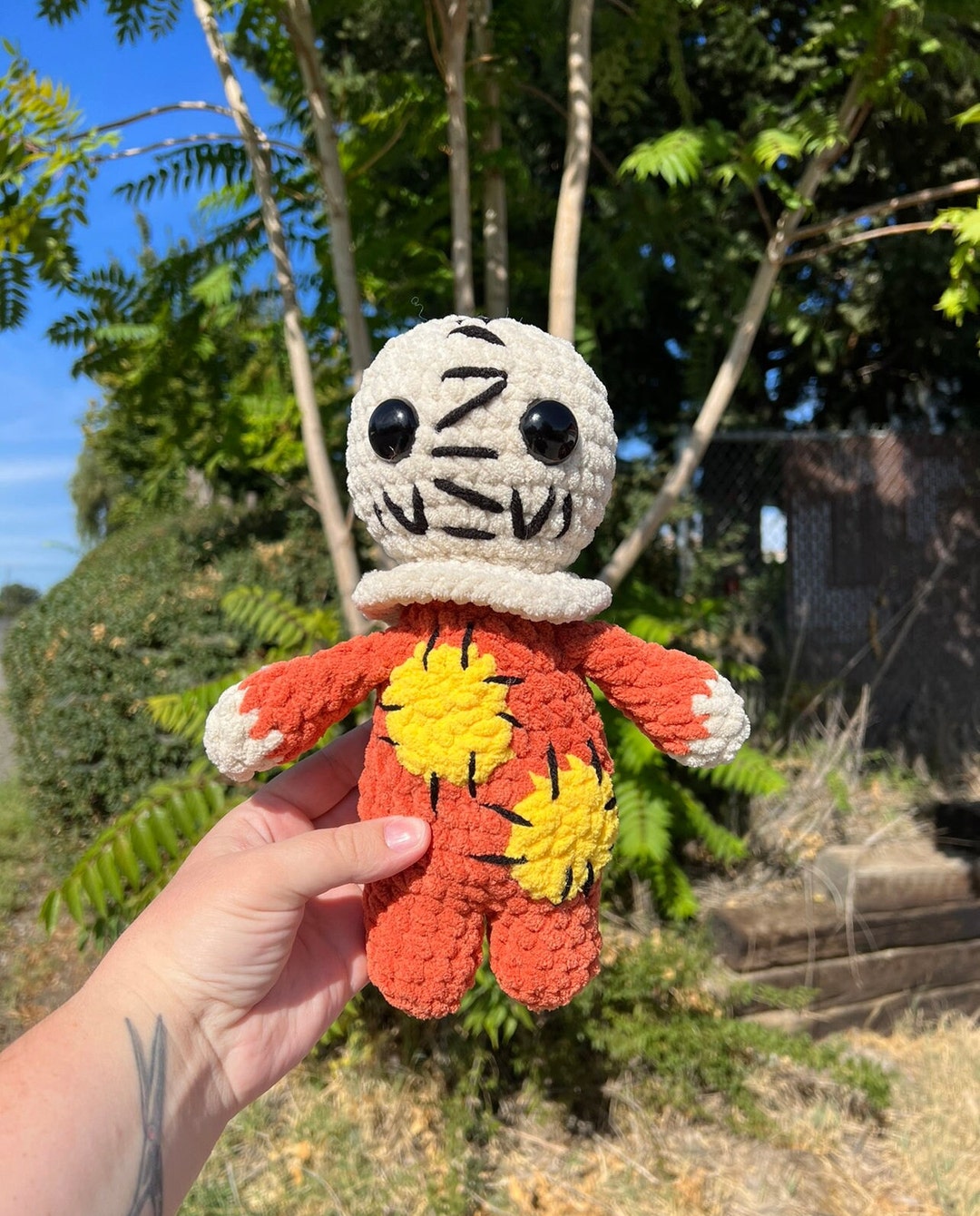 Crochet Sam Plushie - Etsy