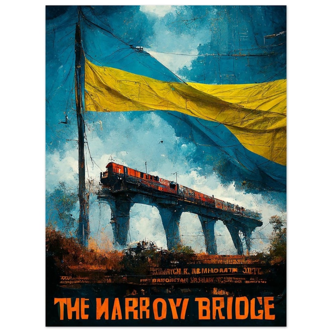 Introducing Our Iconic Movie Poster Supporting Ukraine in - Etsy