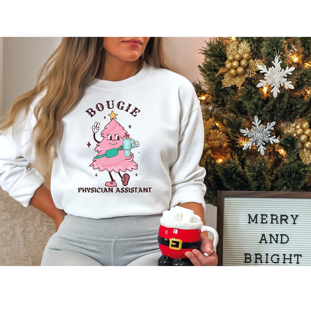 PA Christmas Sweatshirt, Physician Assistant Urgent Care Shirt ...
